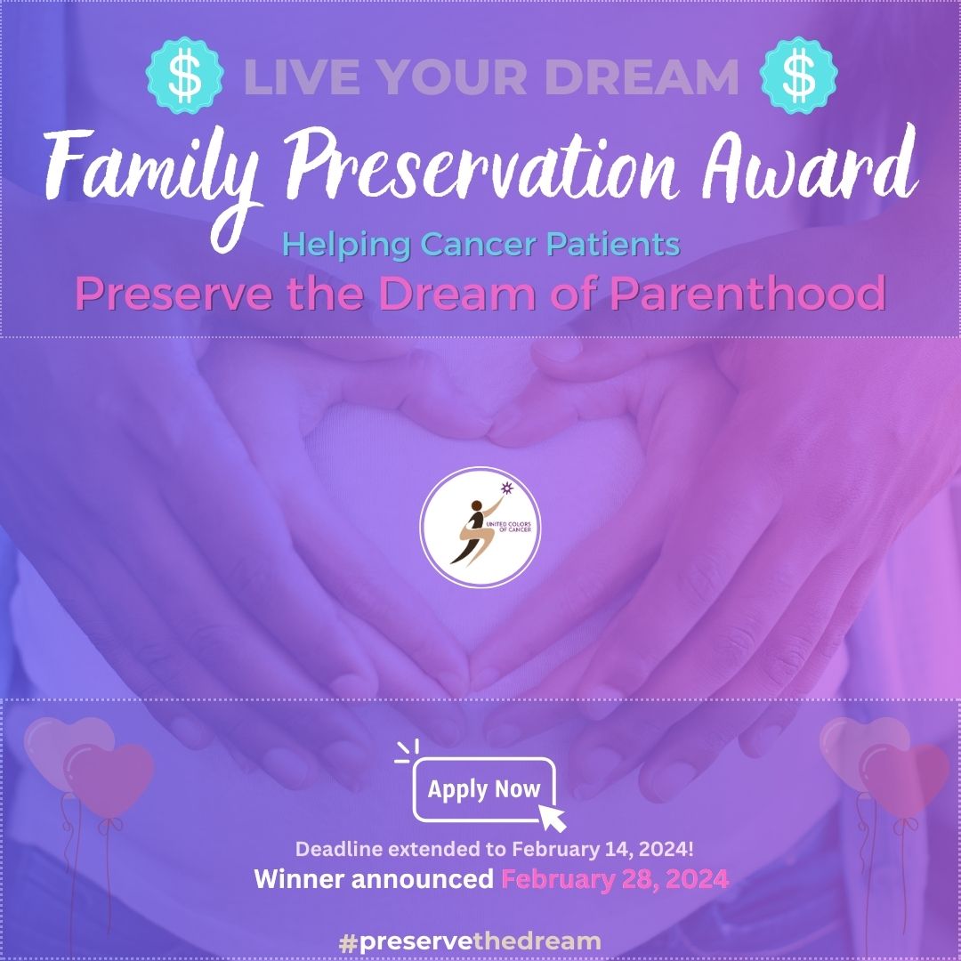 UCC Family Preservation Award – United Colors of Cancer